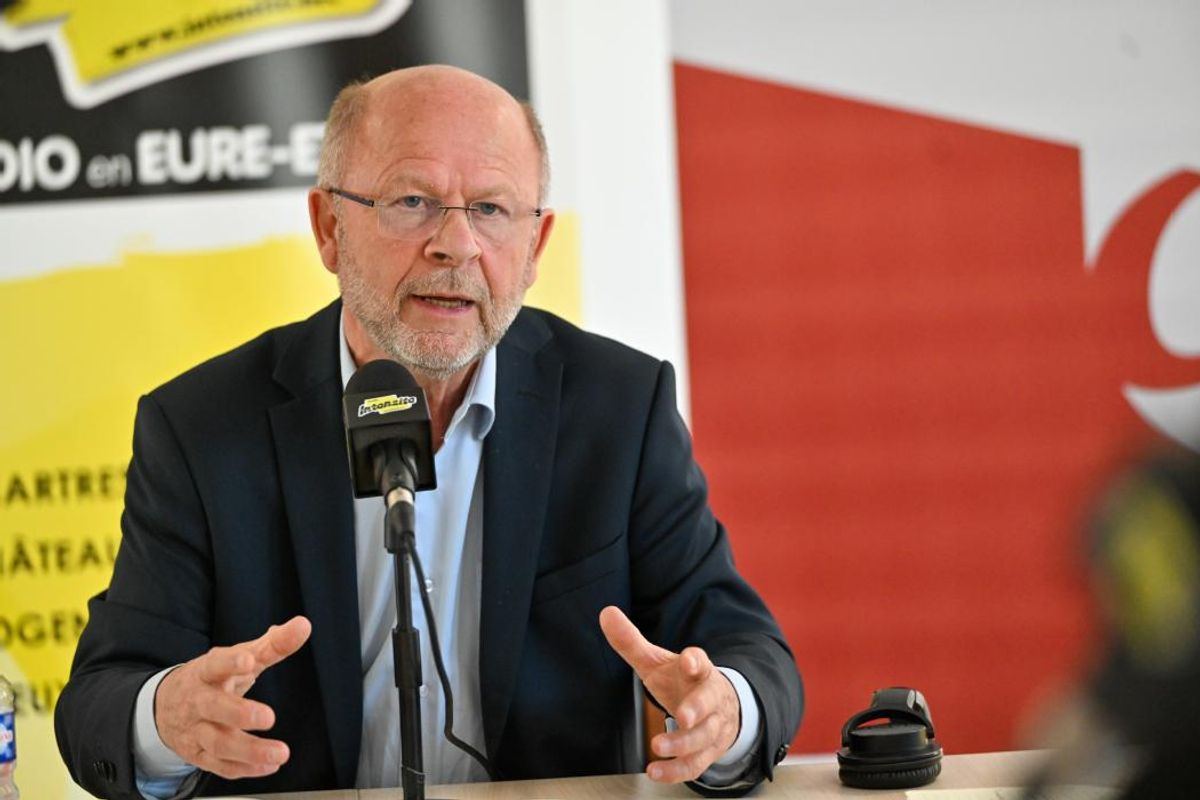 Chartres métropole : l'ancien maire Jean-Pierre Gorges se retire de la ...