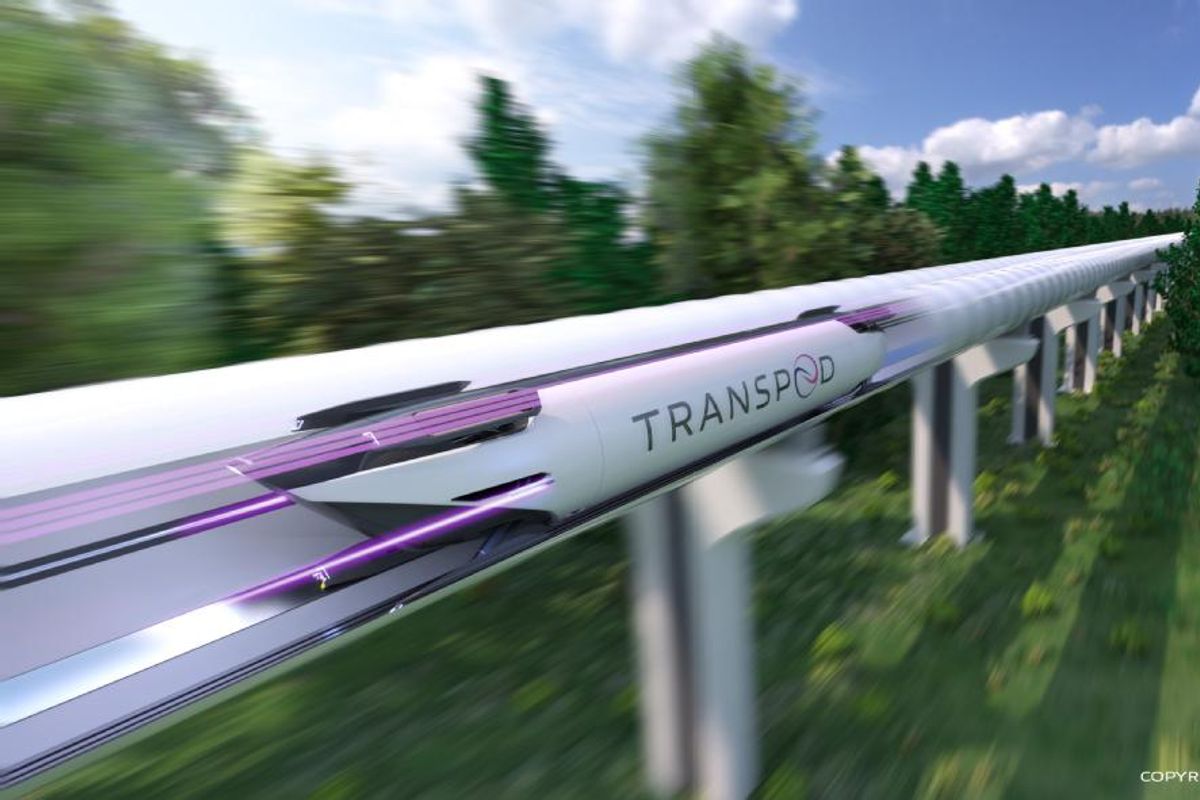 Hyperloop : l'avion sans ailes peine toujours à décoller, même en Haute ...