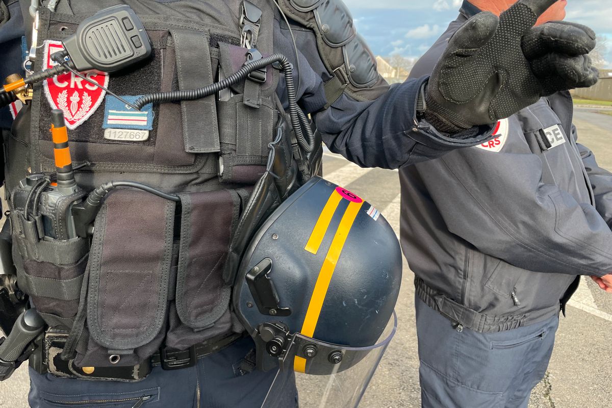 La CRS 8 en renfort après deux nuits de violences urbaines à ...