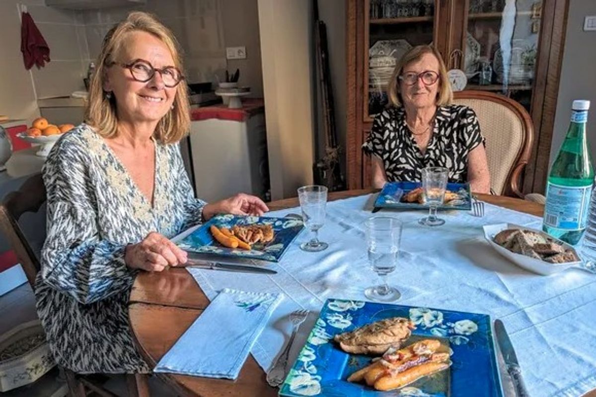 "Notre père a été déporté mais il n'a jamais parlé de haine" : à table ...