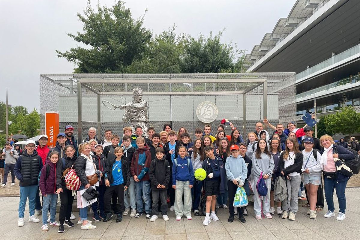 L’AS Néris à Roland-Garros - La Montagne