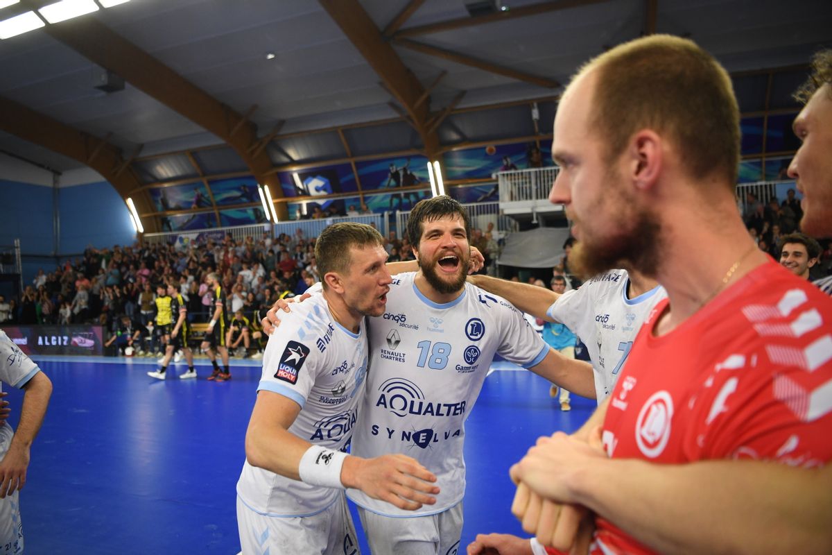 En images : le C'Chartres Métropole Handball en demi-finale ! - L’Écho ...