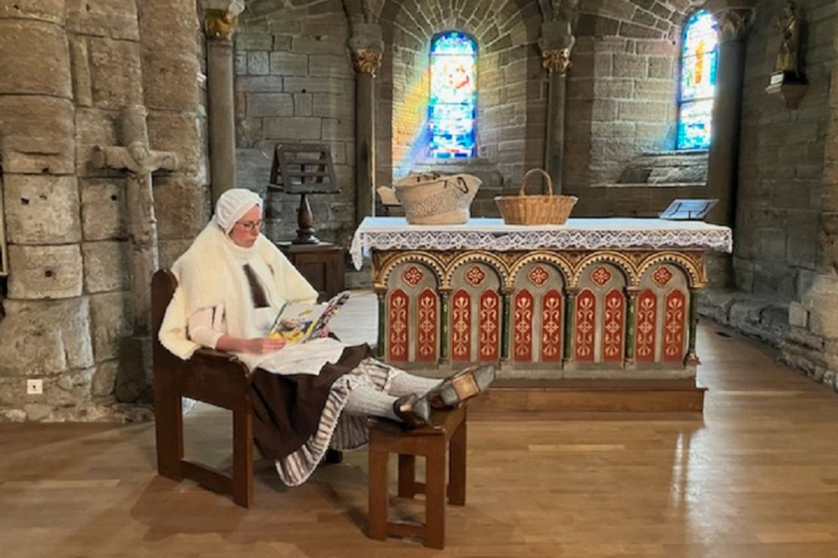 SAINT AMANDIN. L’origine de Pâques par Marie-Léontine - La Montagne