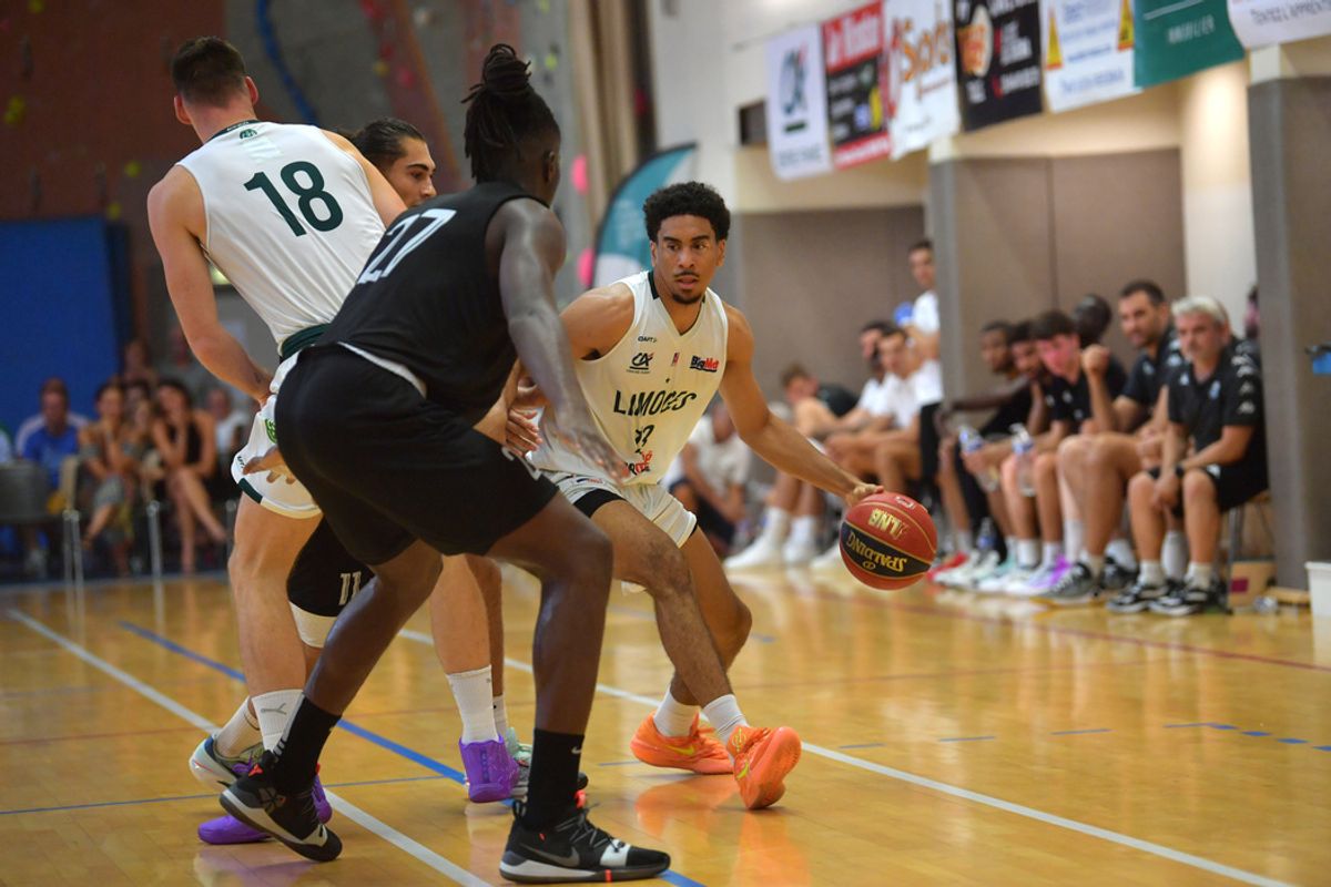 Entretien avec l'arrière du Limoges CSP Lucas Beaufort : "Il était ...