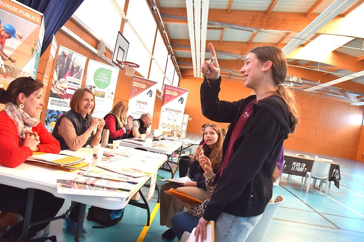 ANCY LE FRANC. Des pistes pour préparer leur orientation - L'Yonne ...