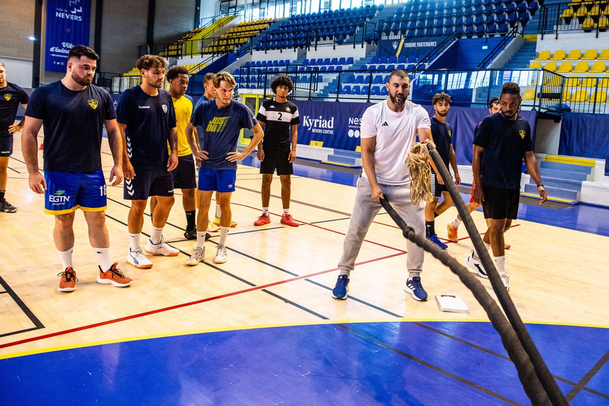 L'USO Nevers (N2M) reprend du service sous l'autorité de Sassi Boultif ...
