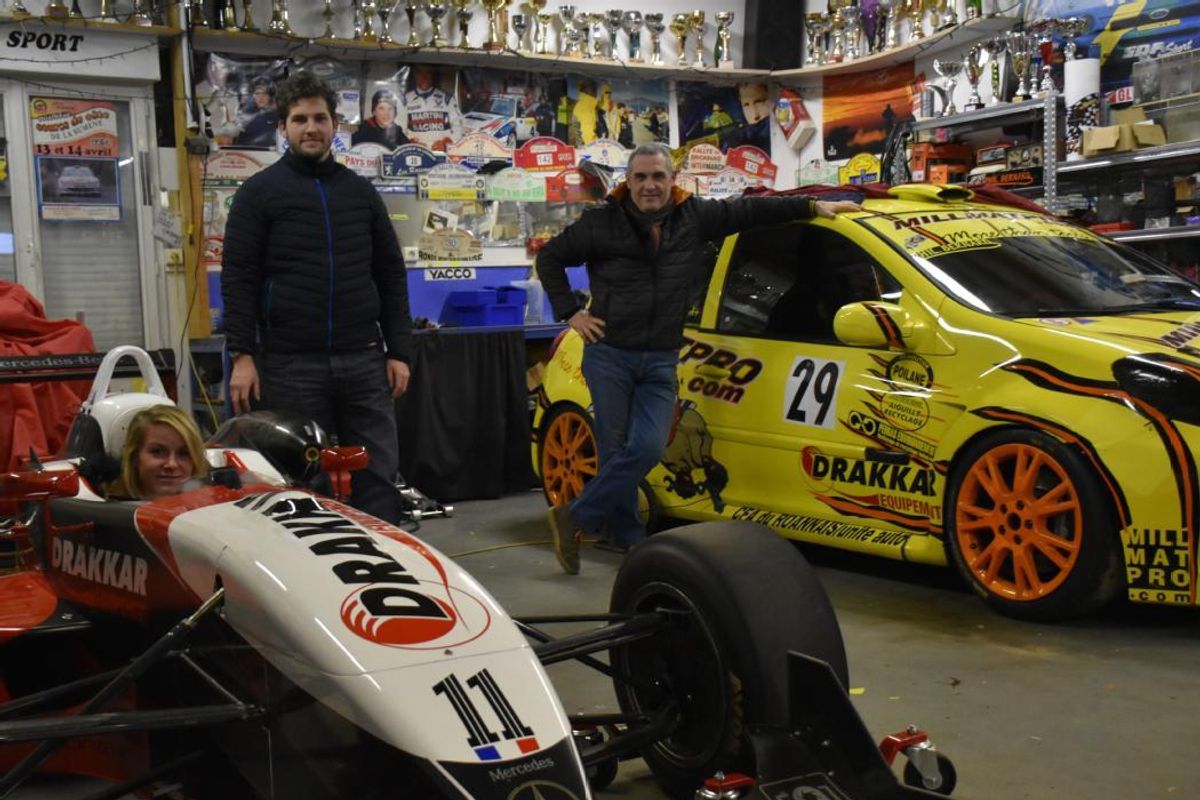Rémi Bernard coache sa championne de France de compagne Sarah Louvet ...