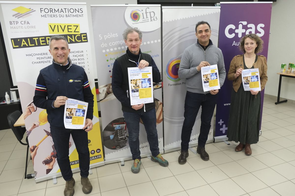 La "Nuit de l’apprentissage" de retour à l'IFP de Bains - L’Éveil de la ...