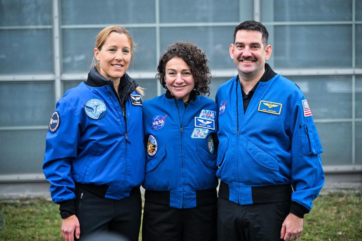 Sophie Adenot va passer 8 mois dans l'ISS avec eux : Jessica, Jack ...