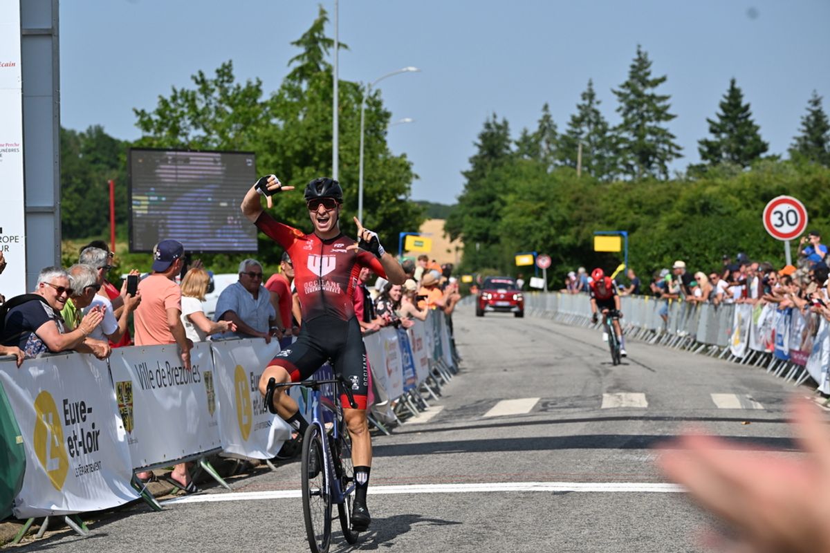 Cyclisme : Paul Picard (OCF) remporte la 1re étape du Tour d'Eure-et ...