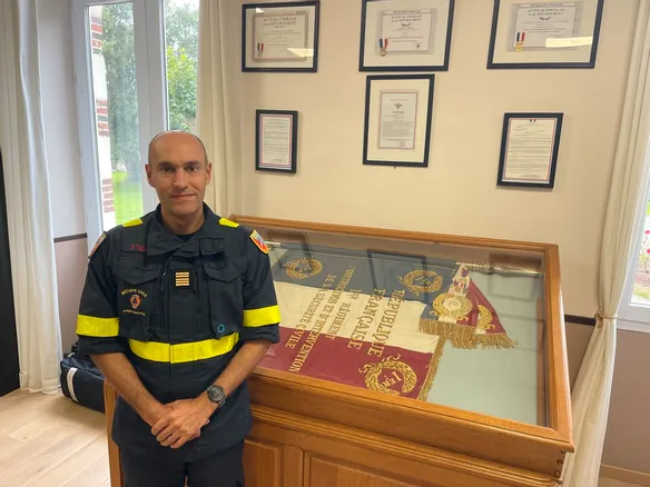 Qui est Didier Talbot, nouveau patron des militaires de la Sécurité ...