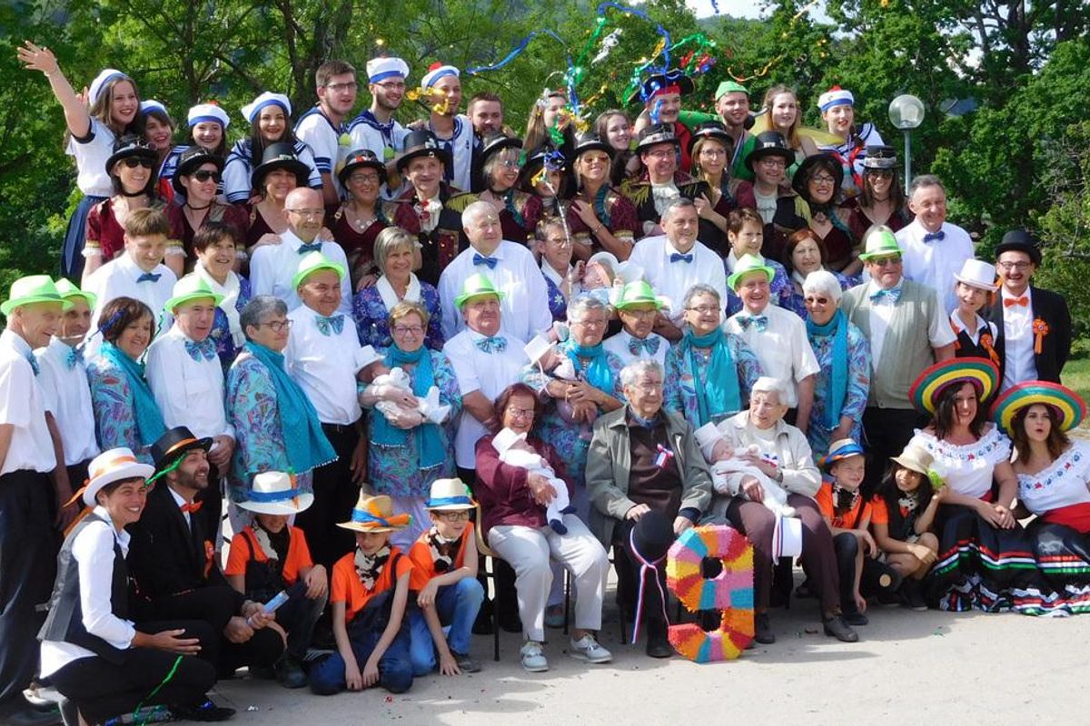 ANCY. 70 conscrits réunis pour la fête des classes - Le Pays Roannais