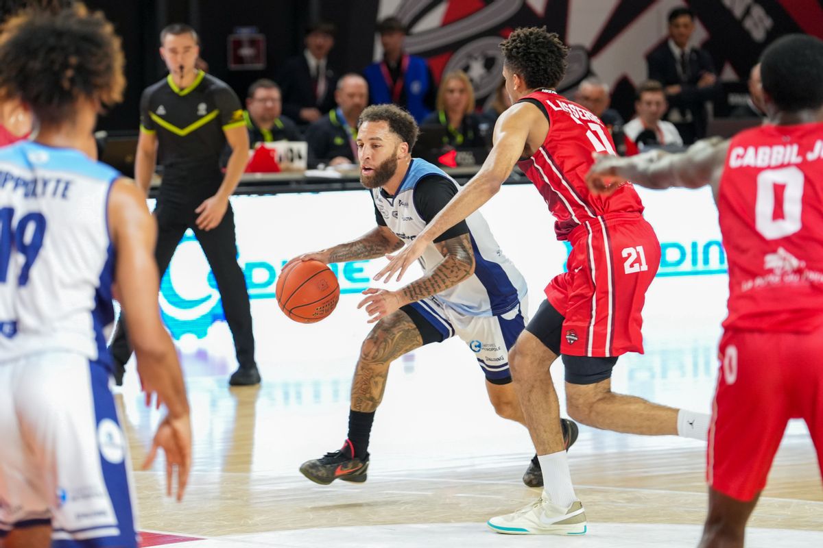 Pro B : Desmond Washington permet au C'Chartres Métropole Basket de ...