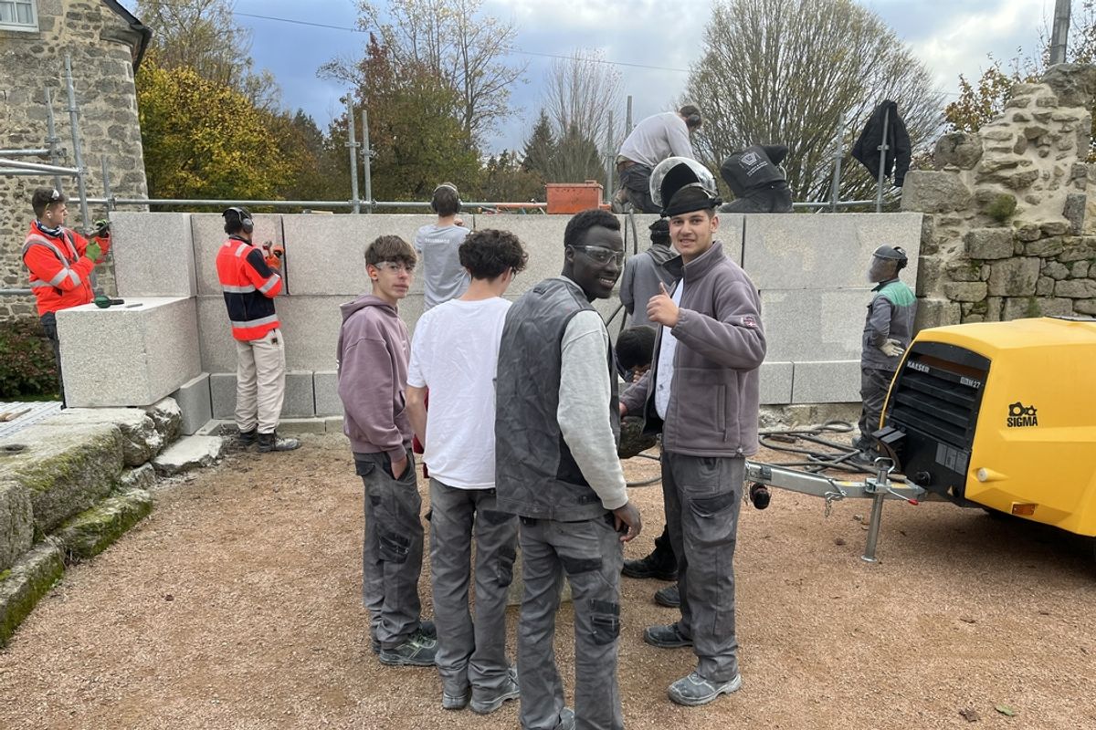 En Creuse, un site archéologique gallo-romain sert de chantier-école ...