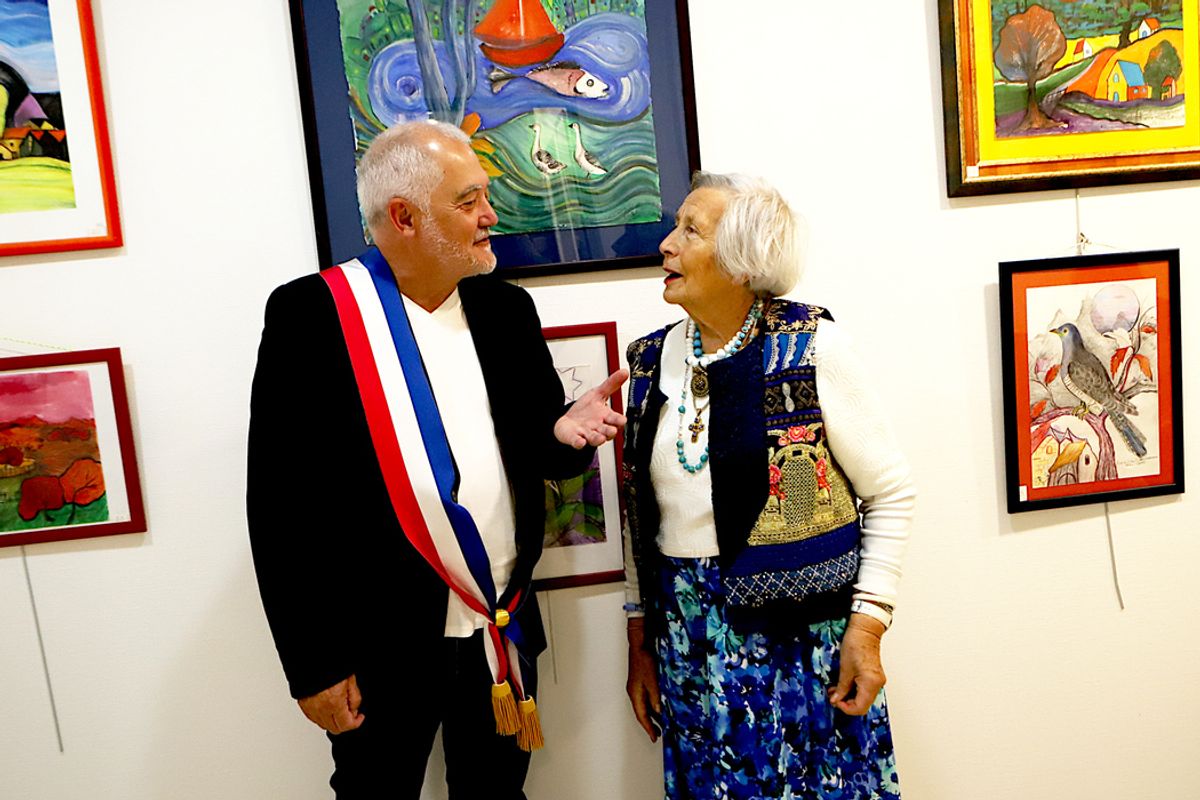 Une descendante de Colbert expose en juin - L'Yonne Républicaine