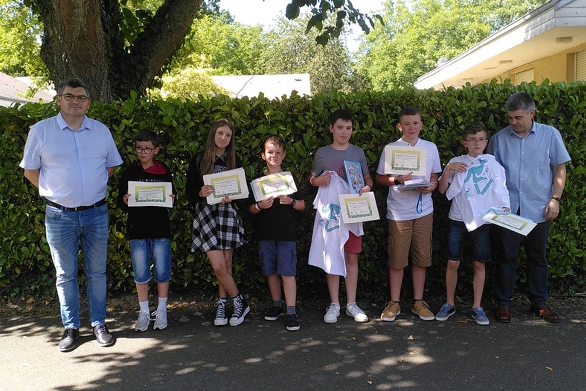 Des récompenses pour les matheux - L’Écho Républicain