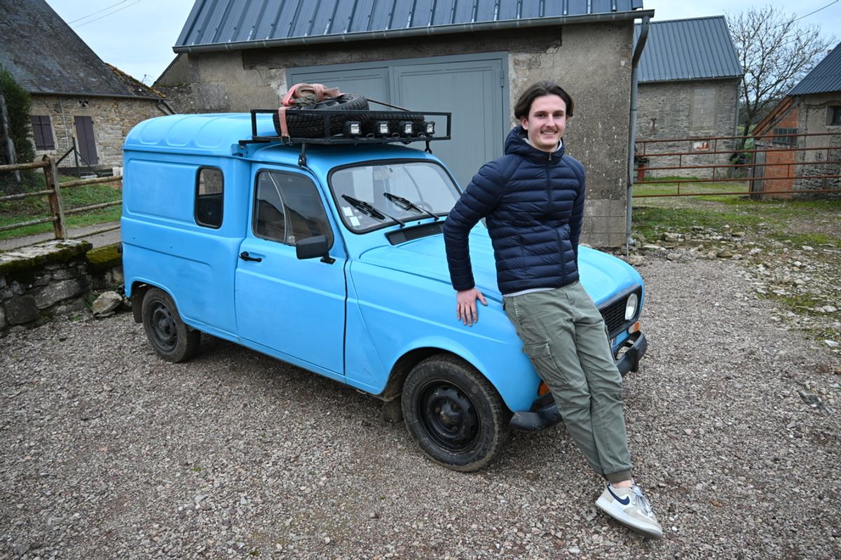 À 19 ans, Maxence Cornu, originaire de Montapas, va partir dans le ...