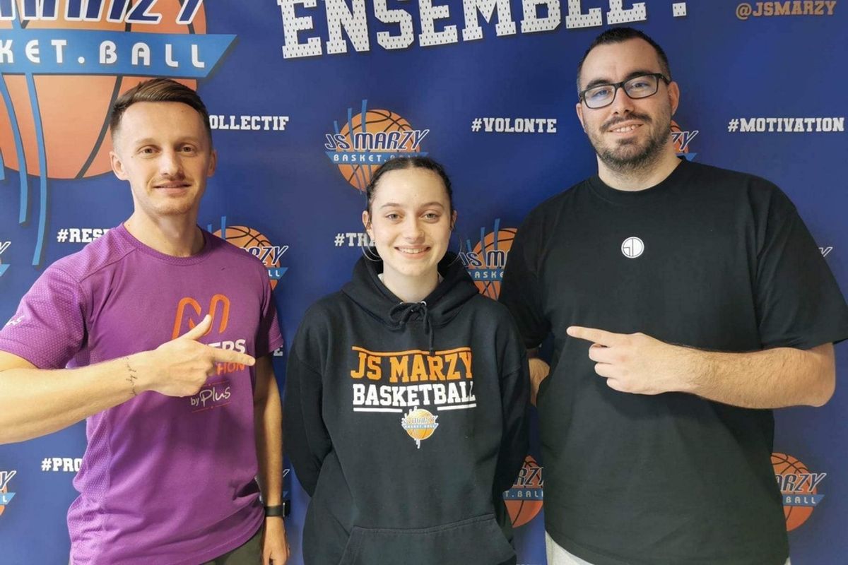 MARZY. Le basket-ball, sa passion depuis ses 2 ans - Le Journal du Centre