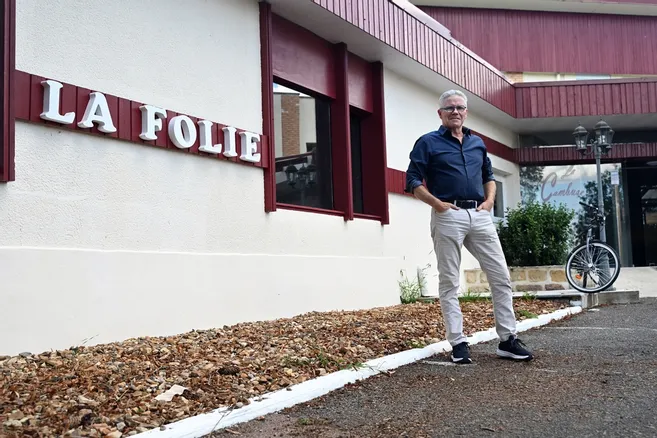 Xavier Morel, patron du club de sport le Club Vert, a repris l’ancien ...