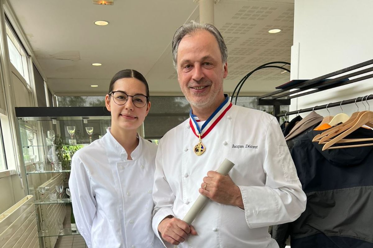 Cette élève à l'IFP de Bains est qualifiée pour la finale du Meilleur ...
