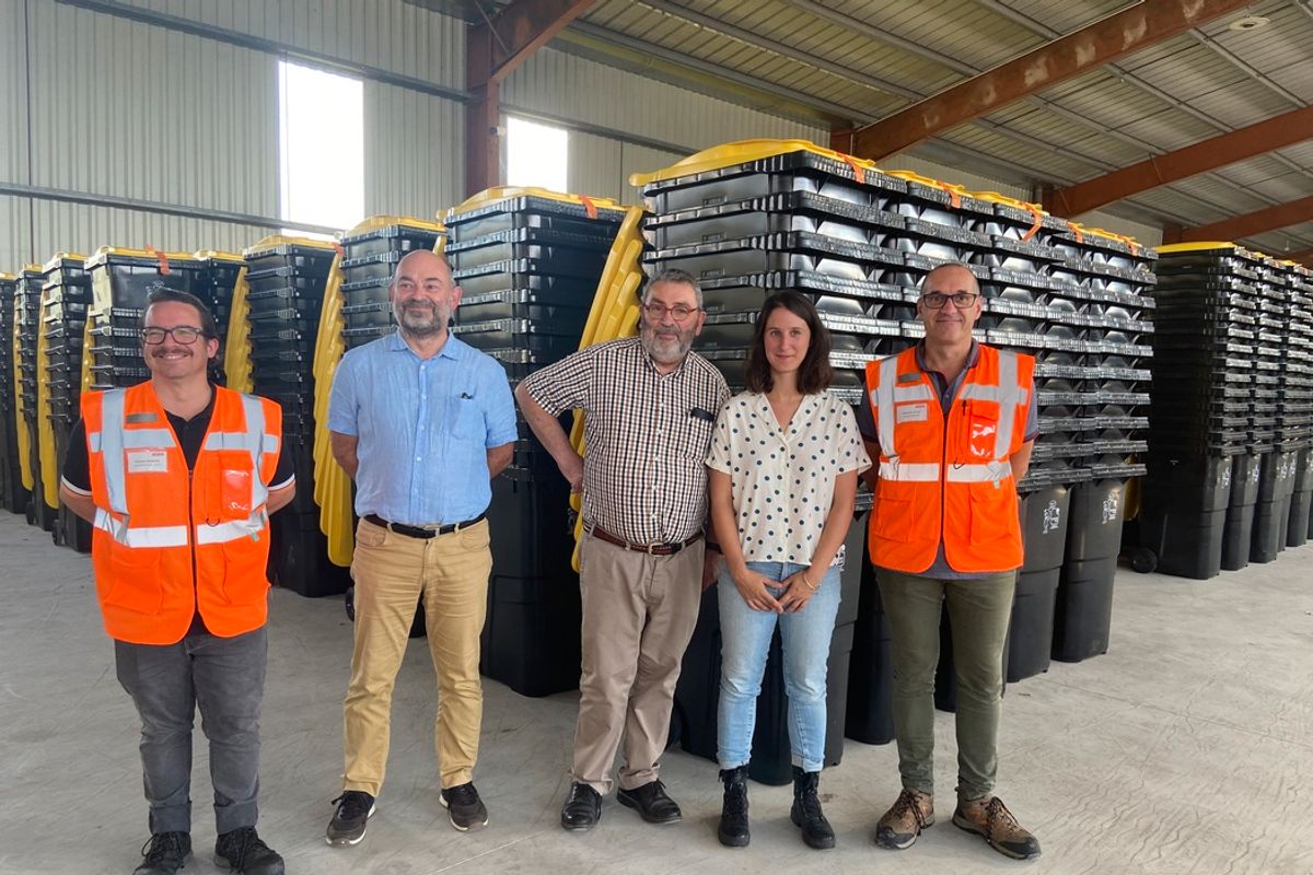 Bourges Plus récoltera les biodéchets à partir de 2025 et le ramassage ...