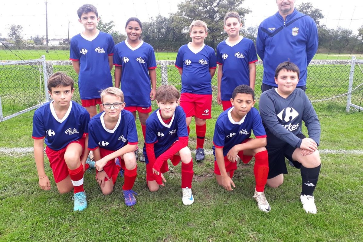 BROUT VERNET. Les U13 leaders de leur poule - La Montagne