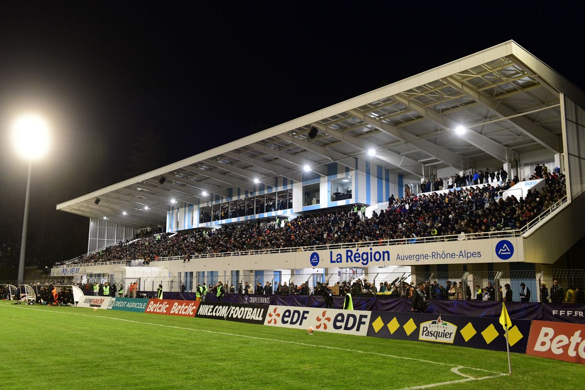 La Coupe de France de retour au stade Massot : le Puy Foot (N2 ...