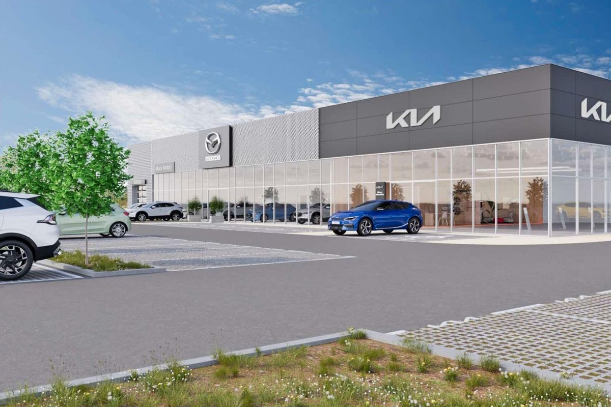 Kia et Mazda bientôt dans une même concession à Saint-Doulchard - Le ...