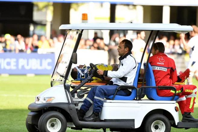 ASM : plus de peur que de mal pour John Ulugia - La Montagne