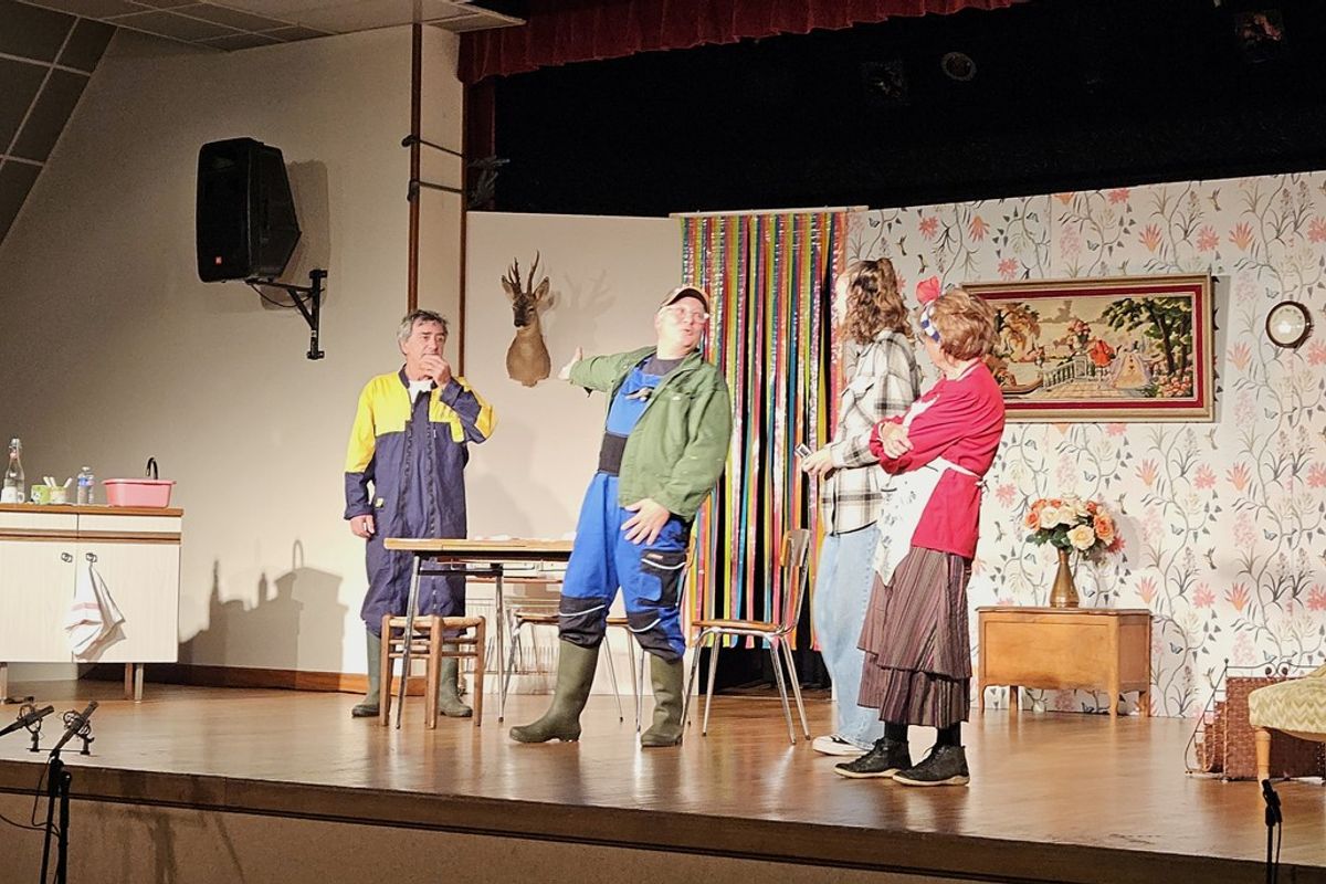 BONNEVAL. L’amour vache, une comédie sur scène - L’Écho Républicain