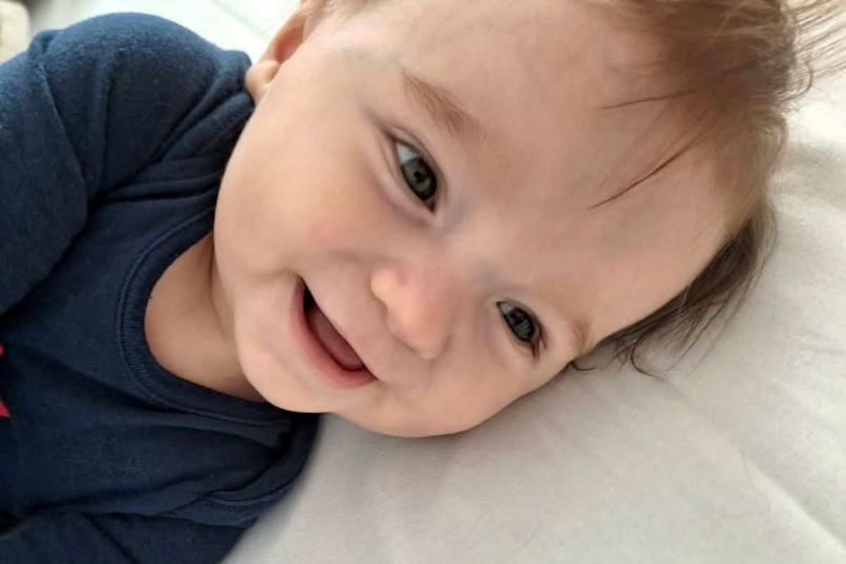 Une maladie rare a emporté leur fils de 8 mois et demi : une ...