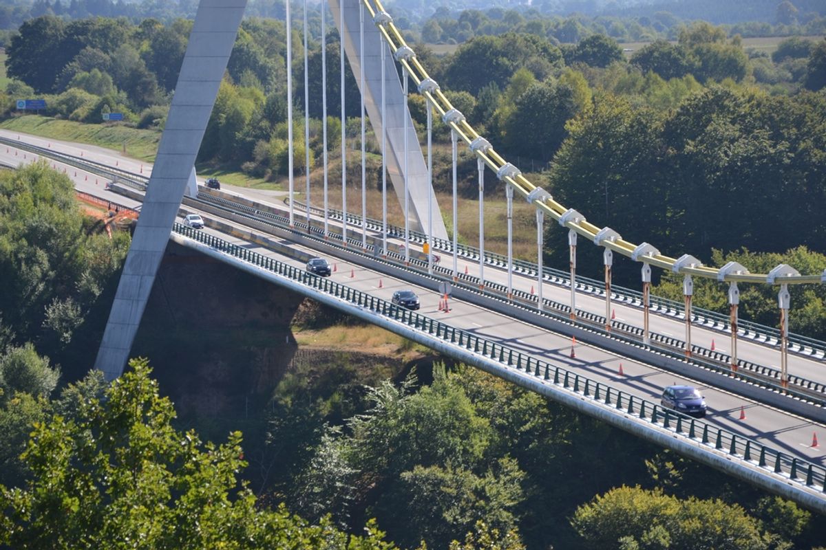 Les travaux relancés sur le viaduc du Chavanon sur l’autoroute A89 ...