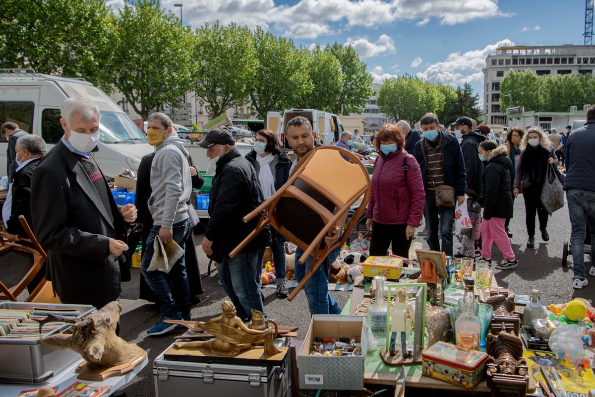Puces Clermont L Herault