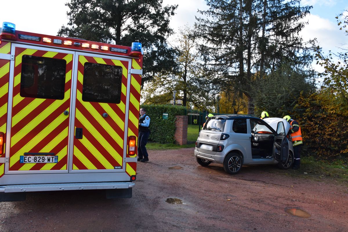 Une conductrice de 76 ans blessée dans un choc avec un poids lourd à Pouilly-sous-Charlieu - Le ...