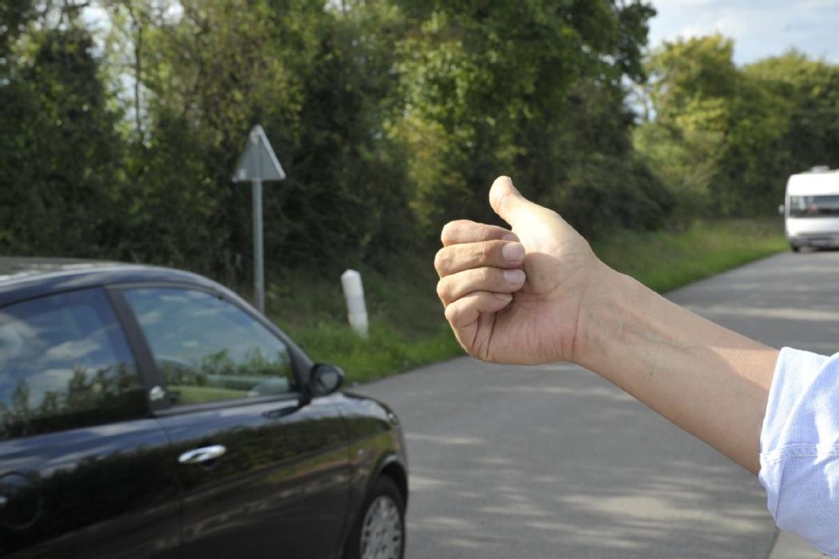 Il avait volé l'automobiliste qui l'avait pris en stop : huit mois ...
