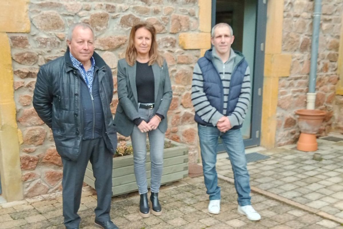 Catherine Zappa, conseillère régionale, en visite dans la commune - Le ...