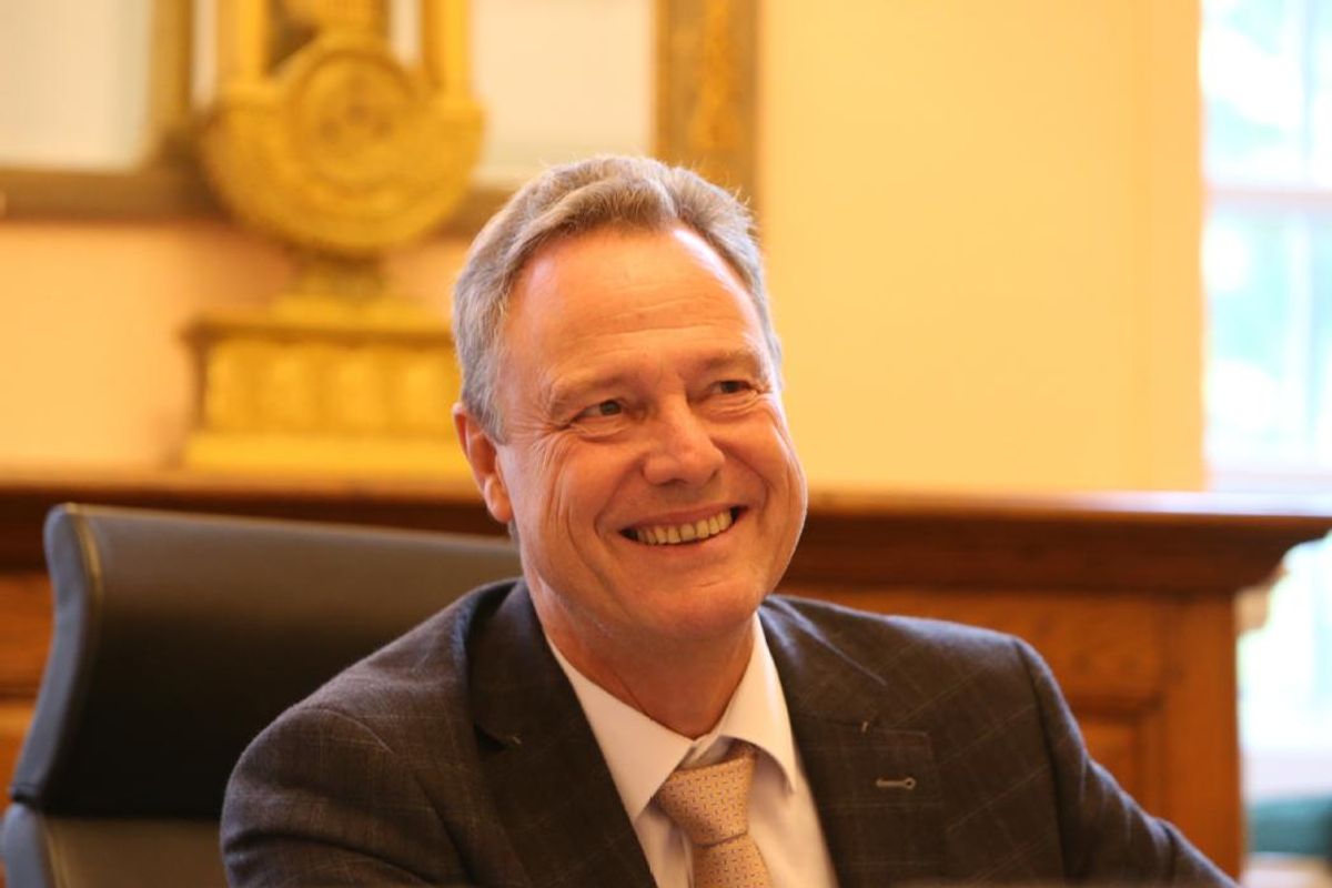 Rencontre avec Éric Maillaud, nouveau procureur général de la cour d ...