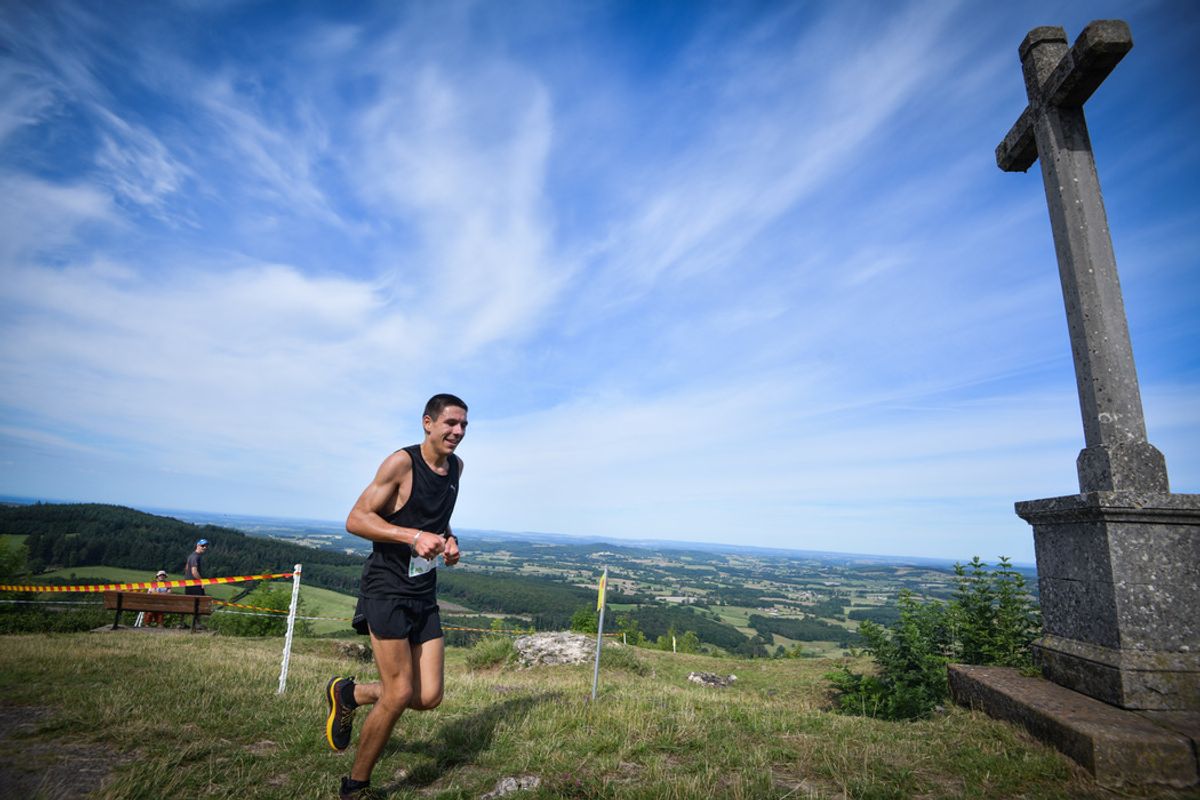 Morvan Oxygène Trail : Luc Matray a été le plus rapide dans la montée ...