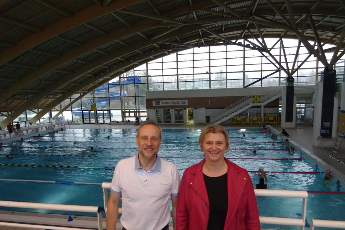 David Grillot est le nouveau président d’Auxerre aquatic club - L'Yonne ...