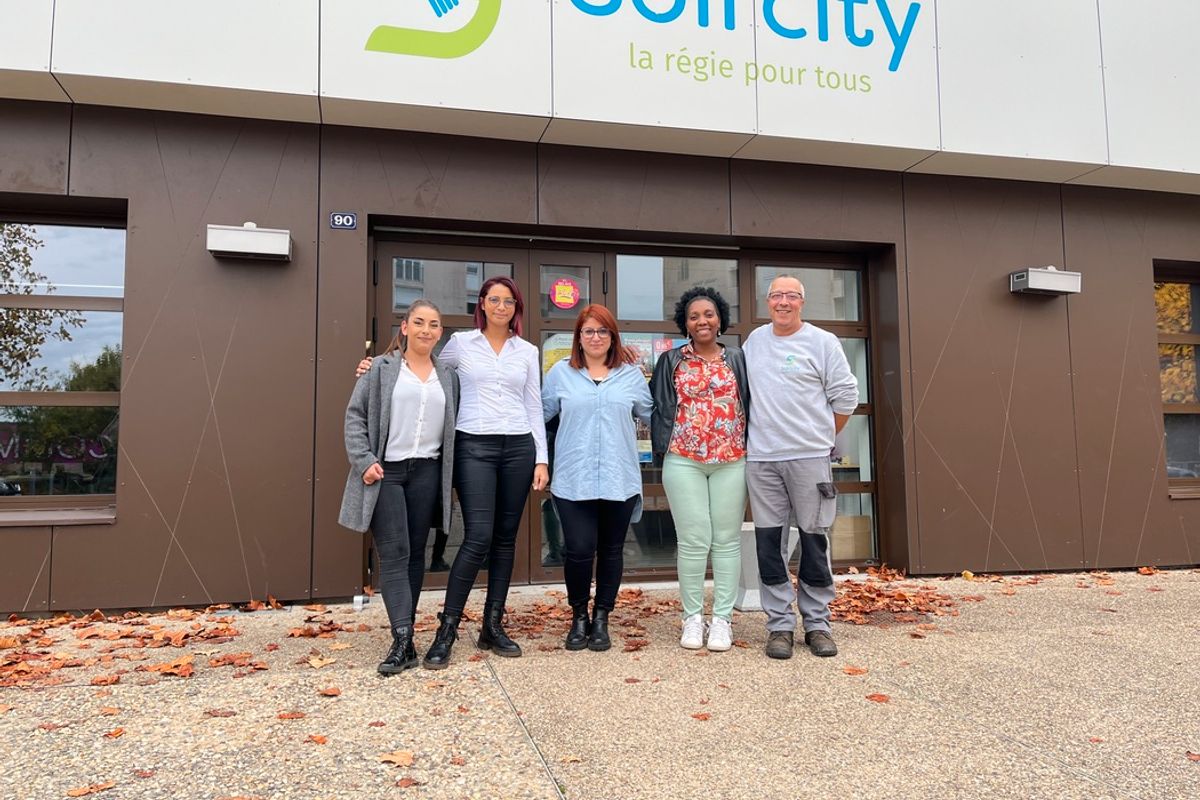 Soli'City fait évoluer ses salariés, dans le quartier de Moulins sud ...