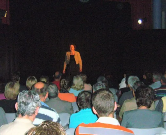 SAINT ELOI. Jeanne Ferron a raconté ses drôles d’histoires - Le Journal ...