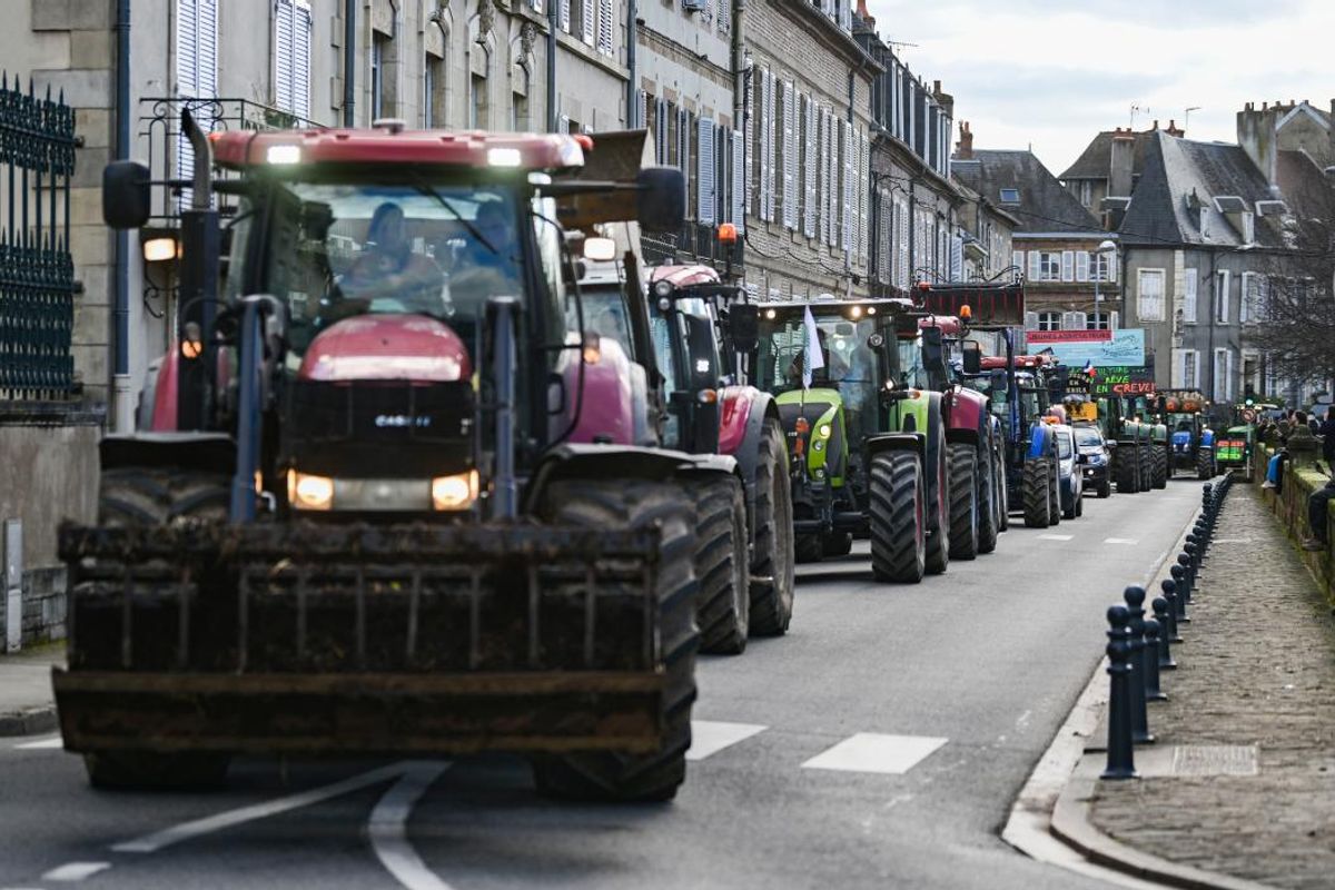 Trois points de ralliement pour les agriculteurs de la Nièvre, qui ...