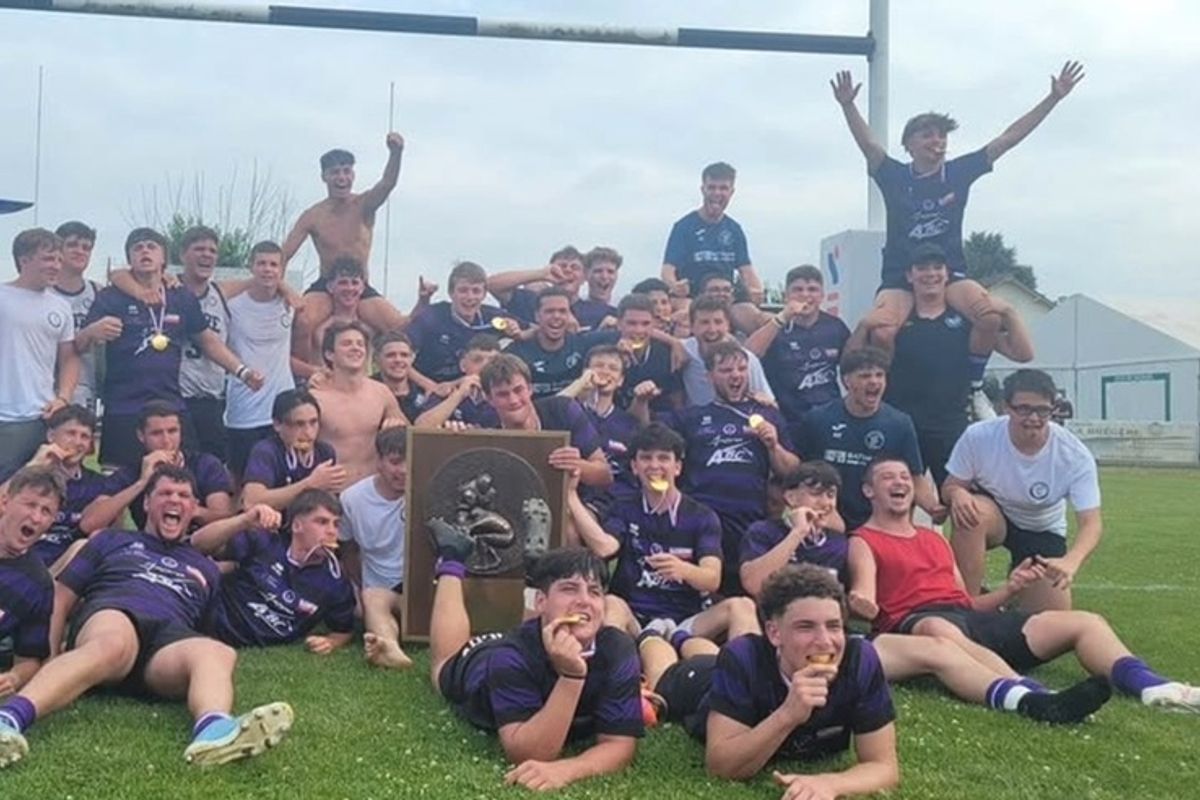 Rugby : Issoire décroche le bouclier de champion de France en U18 Nationaux - La Montagne