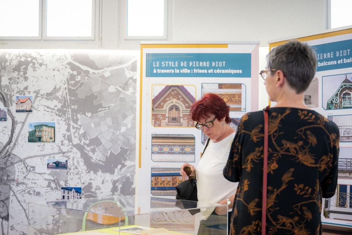 Pierre Diot, à La Pléiade - La Montagne