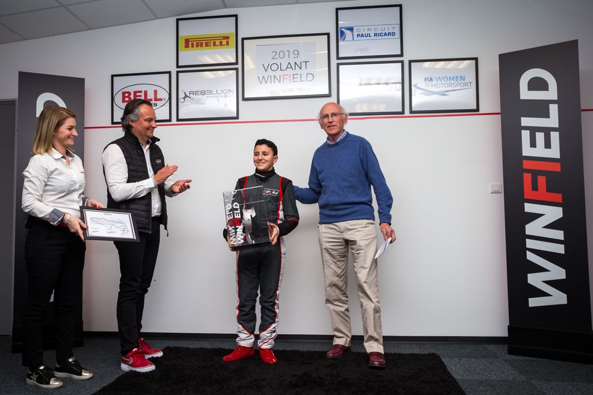 Frédéric Garcia a relancé la Winfield Racing School, école de pilotage ...