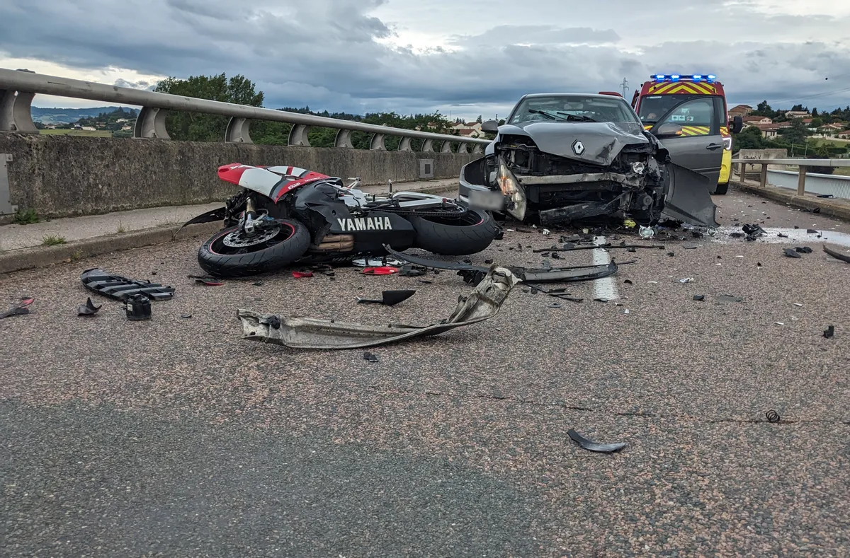 Un motard de 51 ans trouve la mort dans un choc avec une voiture sur la route du barrage de ...