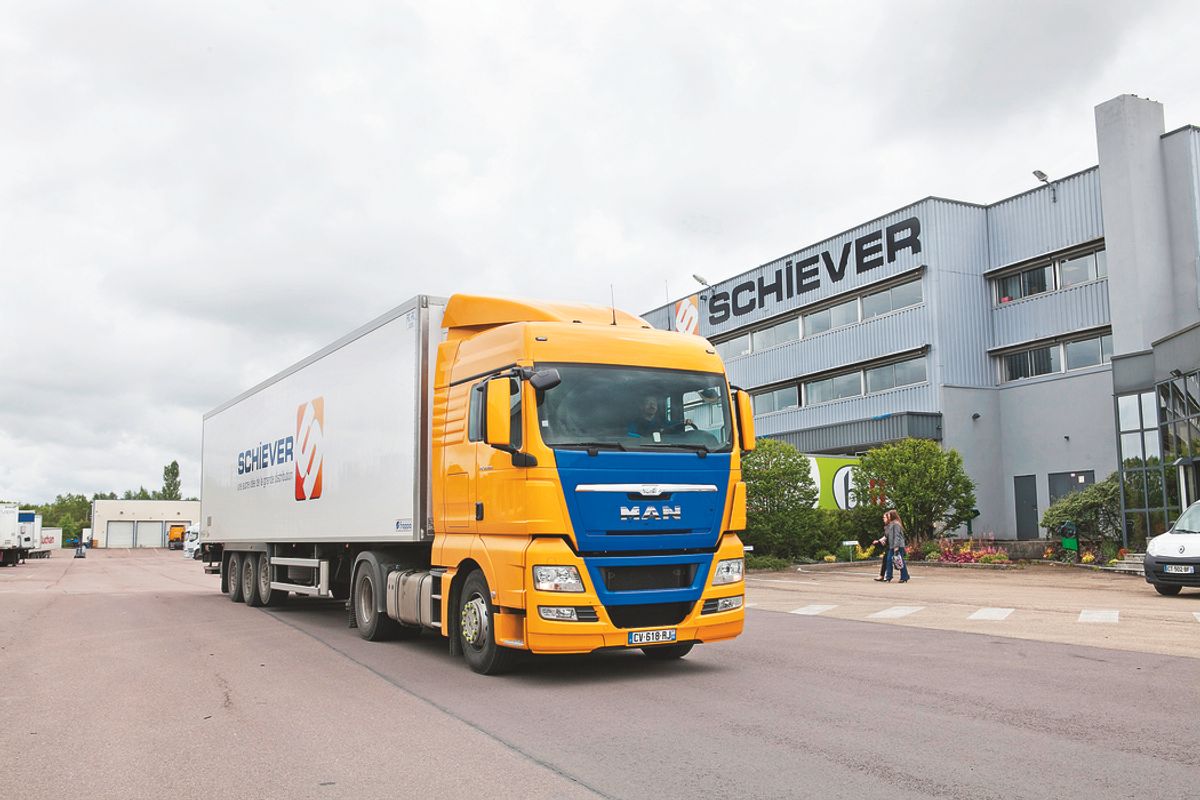 Pour la première fois en France, des camions de 44 tonnes vont rouler à ...