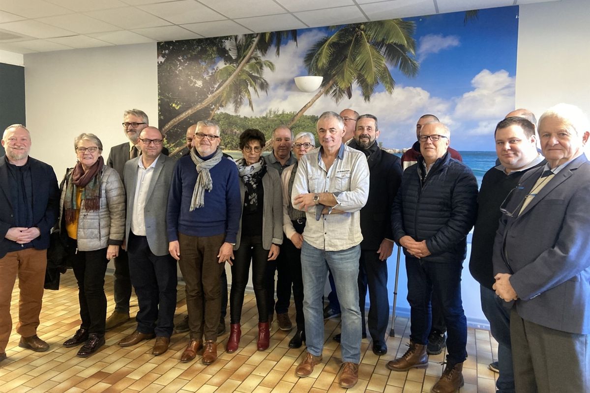 TREBAN. Premiers vœux pour le maire Yann Jutier - La Montagne