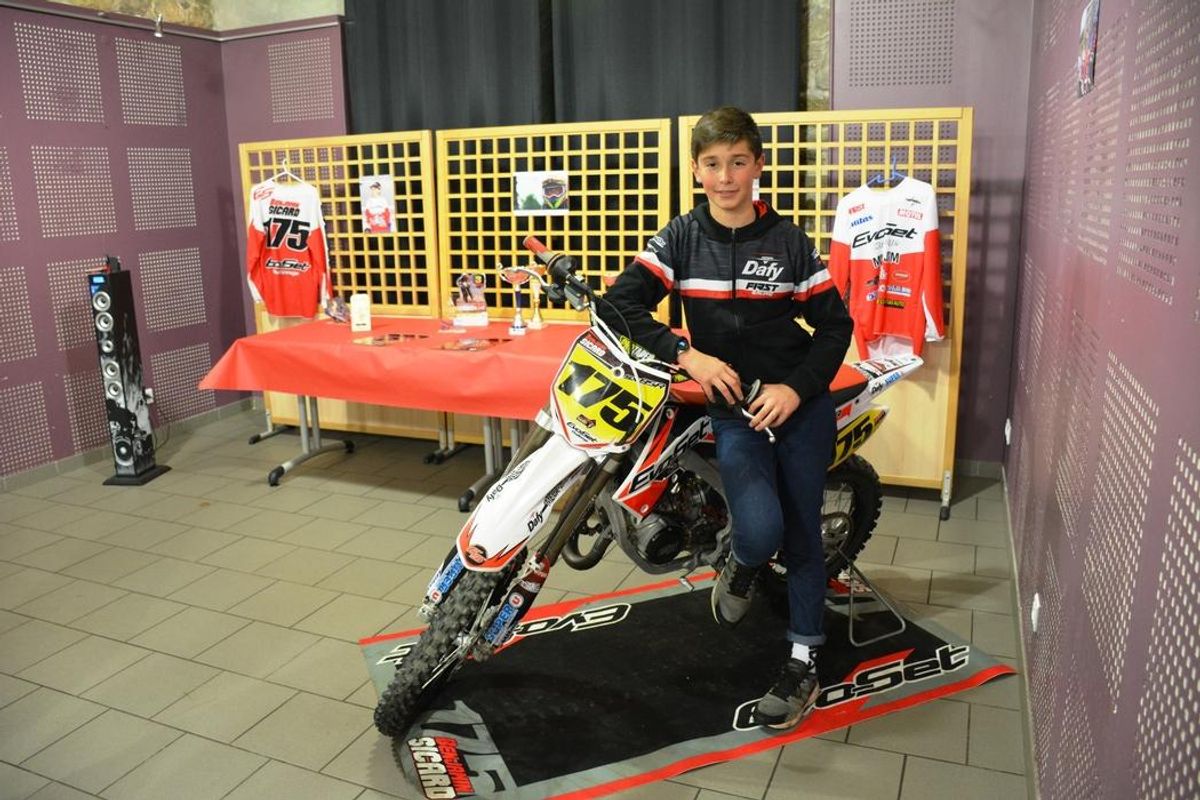 Benjamin Sicard reste sur les podiums - La Montagne