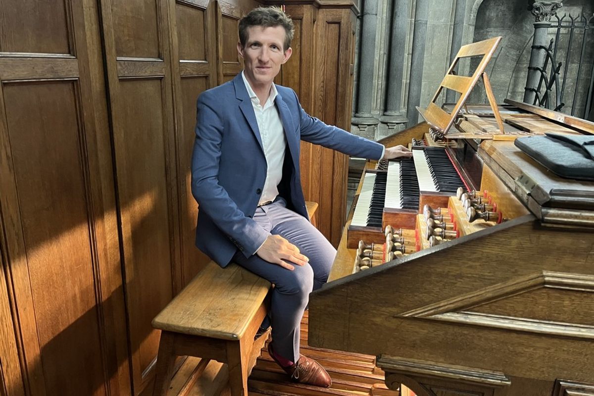Benjamin Righetti, de Lausanne à Moulins pour clore le festival d'orgue ...